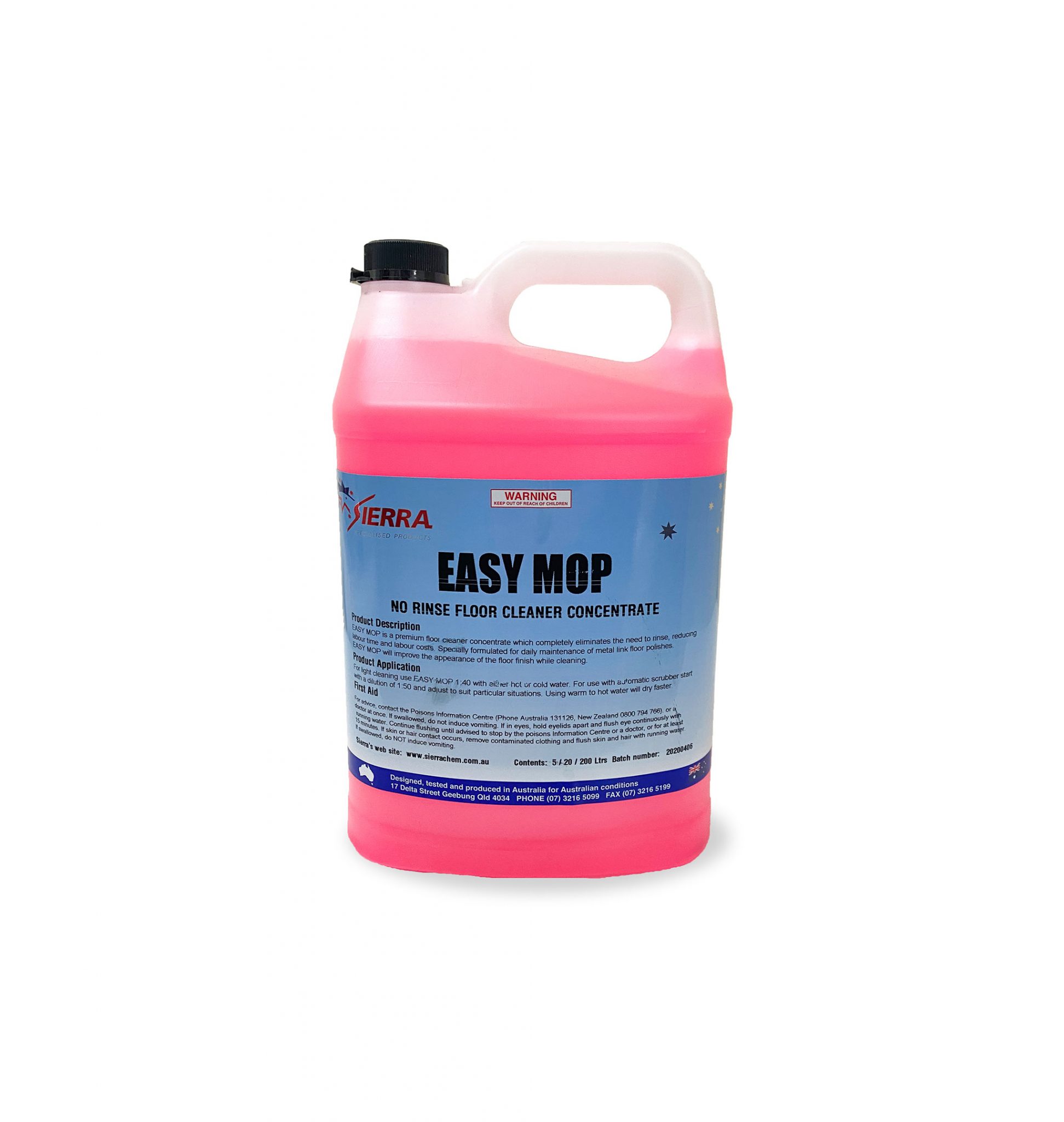 Hospitality and Cleaning - Sierra Specialised Products (Aust)-Lanomax