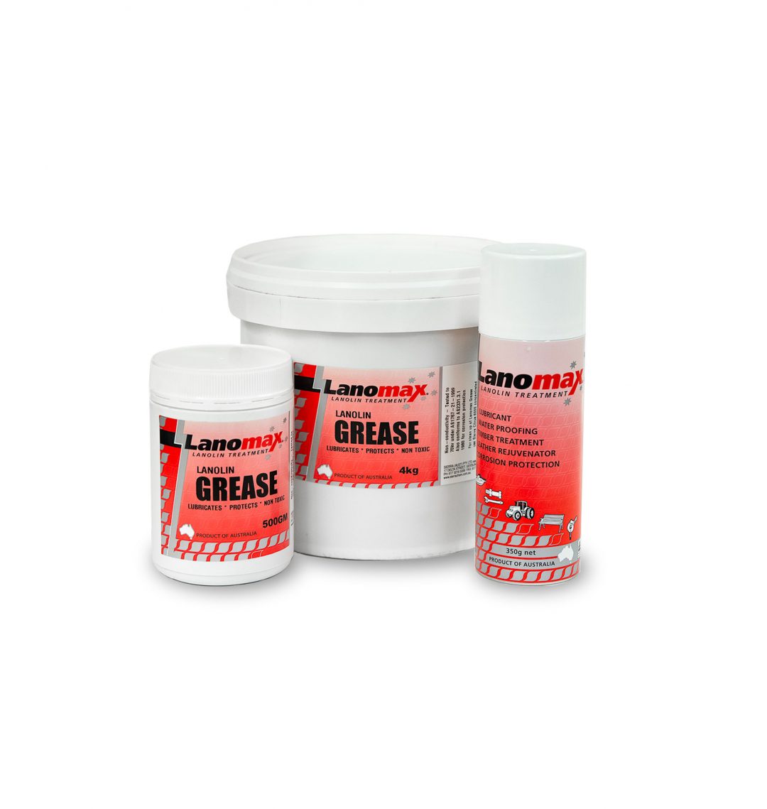 GREASE AND ANTI CORROSION - Sierra Specialised Products (Aust)-Lanomax