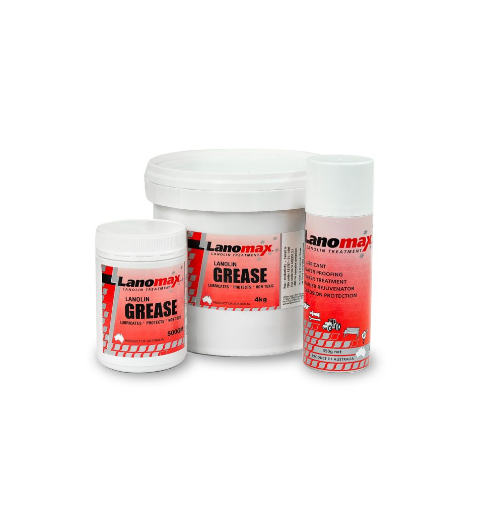 GREASE AND ANTI CORROSION - Sierra Specialised Products (Aust)-Lanomax