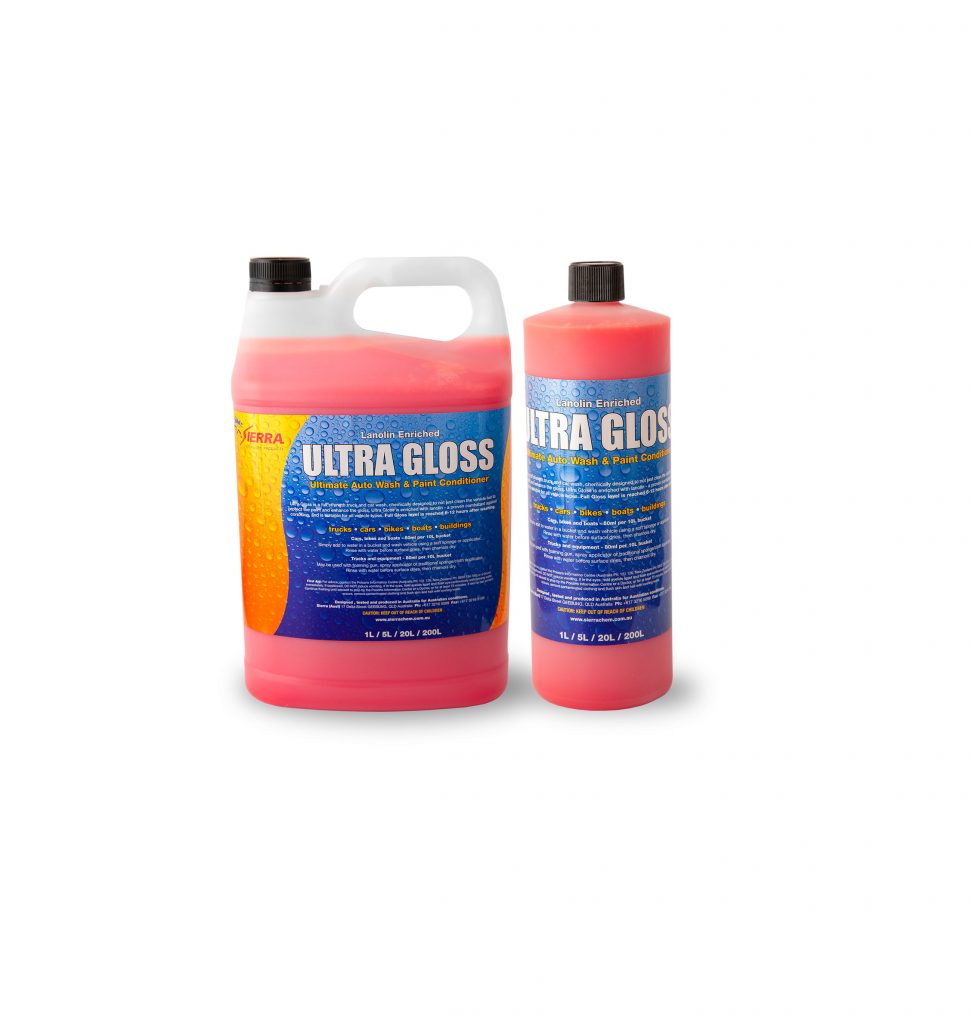 Ultra Gloss - Sierra Specialised Products (Aust)-Lanomax